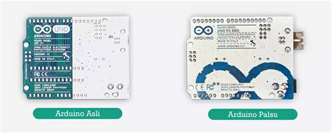 Cara Membedakan Arduino Asli Dengan Yang Palsu Clone