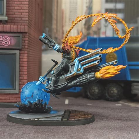 Marvel Crisis Protocol Atomic Mass Games Immortal Hulk Cosmic Ghost Rider Gwenpool And M