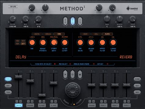 best drum machine library for kontakt