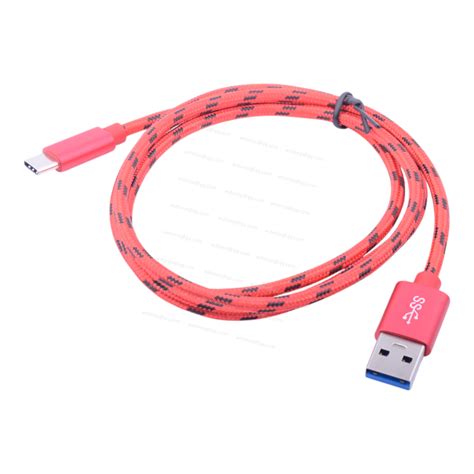 High Speed Braided Usb 30 A To C Cable Custom Usb30 Type C Data