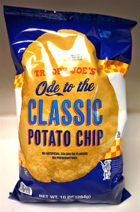 Exploring Trader Joes Trader Joes Ode To The Classic Potato Chip