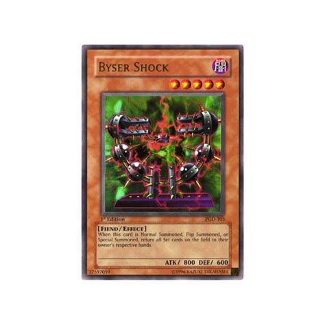 Byser Shock Ultra Rare