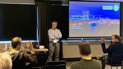 Nginx Lunch And Learn Postponed Kangaroot