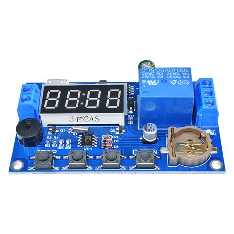 Real Time Relay Module Timing Switch Control Synchronization Delay Tim