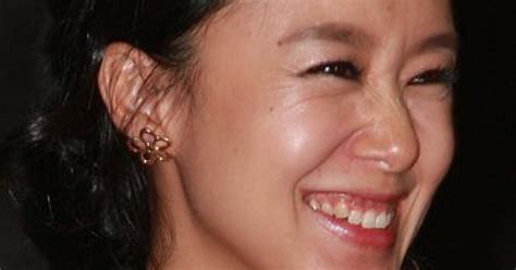 전도연 코 찡긋 미소