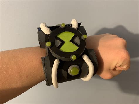 Finally Made My First Prototype Omnitrix R Ben10