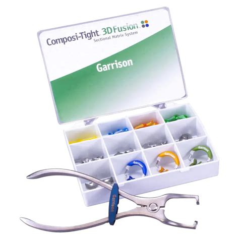 Buy Garrison Dental Composi Tight 3d Sectional Matrix System Kit Oralkart