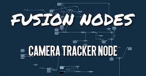 Camera Tracker Node JayAreTV