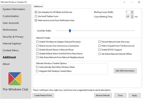The Best Tools To Tweak And Customize Windows