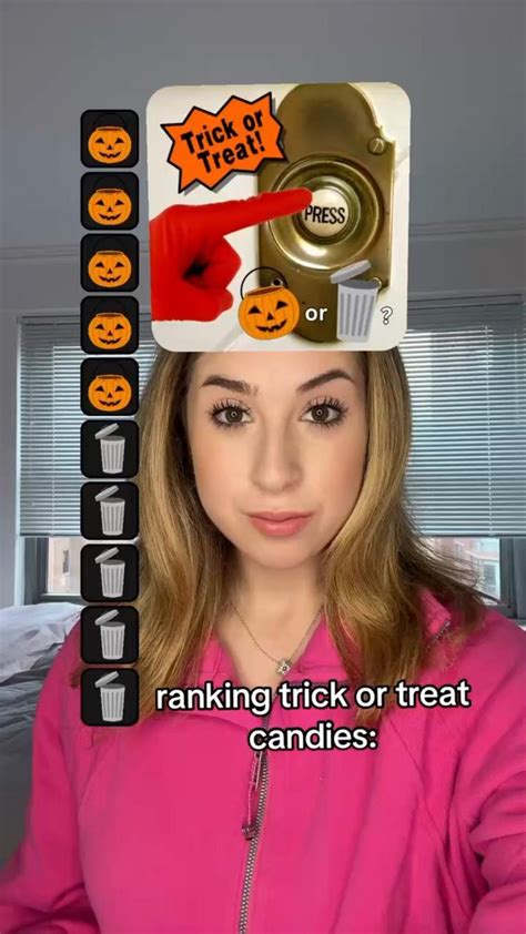 Ranking Trick Or Treat Candy Candy Party Halloween Treats