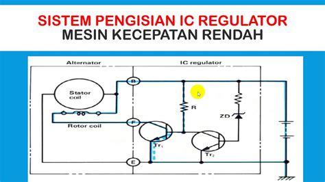 Rangkaian Sistem Pengisian Ic Regulator My Xxx Hot Girl