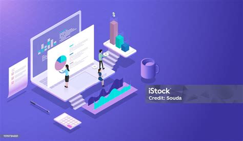 투자 Roi 수익률 팀워크 재무 계산 및 통계 분석 재무 차트 관리 마케팅 연구 및 계산 세금 반환 지불 벡터 금융에 대한 스톡