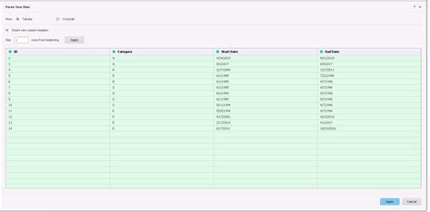 Kb441063 How To Delete The First Row When Importing Data Through Data Import In Microstrategy