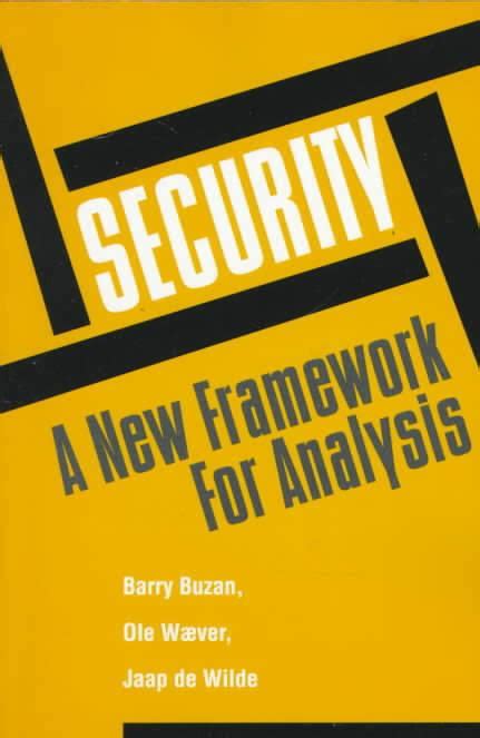 Security A New Framework For Analysis Alchetron The Free Social