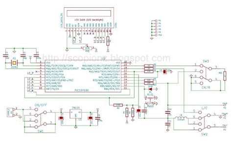 Simple And Accurate Lc Meter Circuit 16f690 ~ Scorpionz Electronic Simple And Accurate Lc Meter Circuit 16f690 ~ Scorpionz Electronic