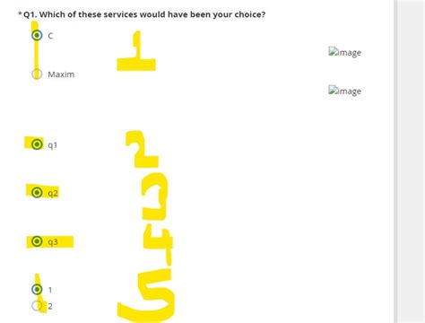 Making Selectone Question Choices From Multiple Selectmultiple Questions Form Building