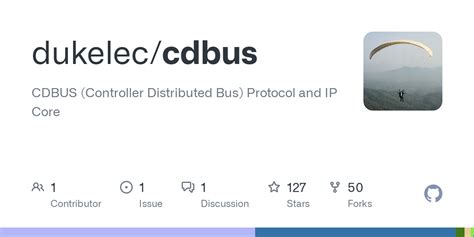 GitHub Dukelec Cdbus CDBUS Controller Distributed Bus Protocol And IP Core
