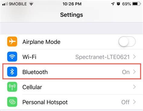How To Fix Bluetooth Connection Issues In IPhone WebNots