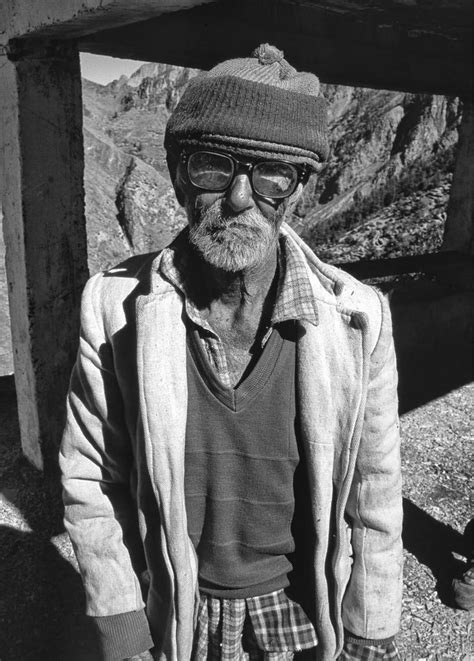 Eric Shipton Leader Of The British Mt Everest Expedition In 1951