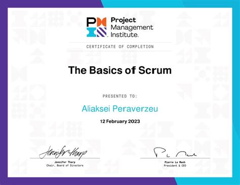 Aliaksei Peraverzeu On Linkedin Projectmanagement Scrum Pmi