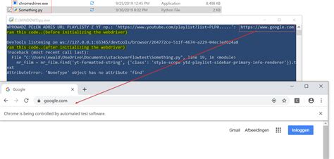 Selenium My Python Code Doesn T Launch By Simple Double Click But It