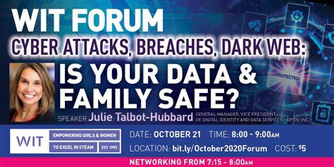Women In Technology Wit On Linkedin Cyberattacks Darkweb Cybersecurity Womenintechnology