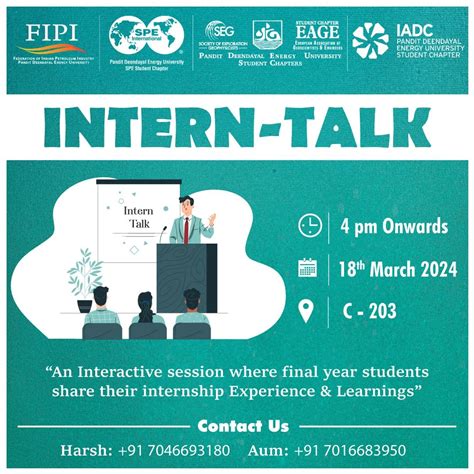 Interntalk Internship Internlife Internexperience