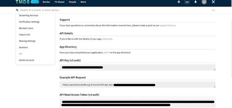 Create A Free Tmdb Api For Your Website Medium