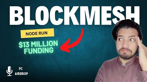 How To Work On Bloackmesh Blockmesh Node Run Blockemesh Airdrop