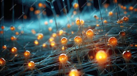 Premium Ai Image A Complex Neural Network Model Illustrating Advanced
