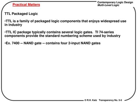 Ppt Chapter 2 Two Level Combinational Logic Section 25