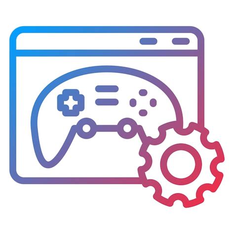 Premium Vector Vector Design Framework Icon Style