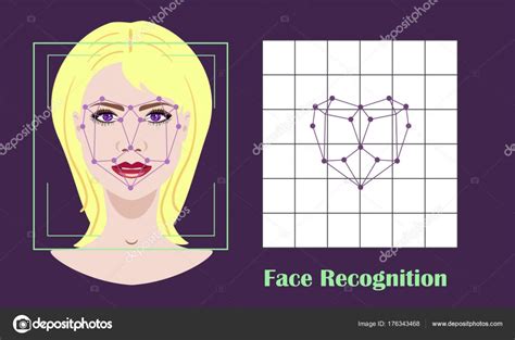 Face Recognition Biometric Security System Stock Vector By ©bemoll