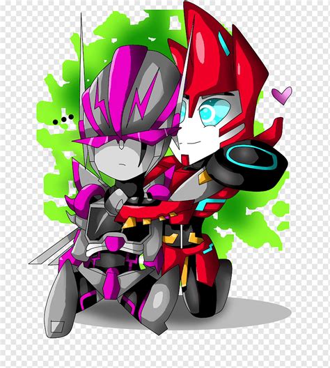 Chibi Transformers Comic