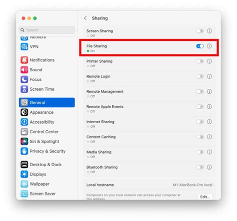 How To Enable File Sharing On Macos Sequoia Tahoe Sonoma And Ventura