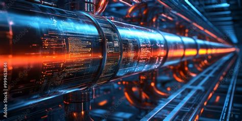 A Cicd Pipeline Code Being Deployed Automatically With Integration Tests And Builds Running