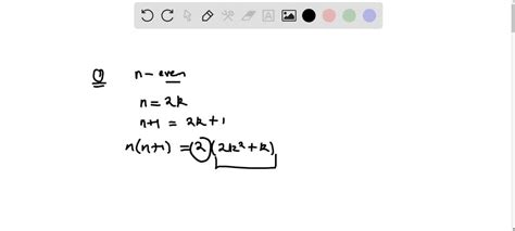 a prove that the product of any two consecutive integers is even b