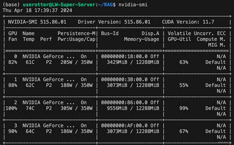 服务器中查看cpugpu使用情况的常用命令服务器中怎么查看程序在哪块gpu上运行 Csdn博客