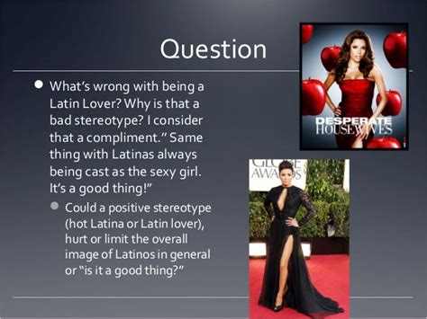 Hot Latina Stereotype