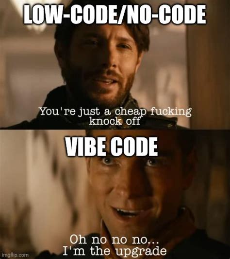 low code no code vs vibe code global nerdy