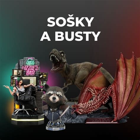 Sběratelské Sošky A Busty ⭐ 544 Produktů Skladem KonzoliŠtĚ Cz
