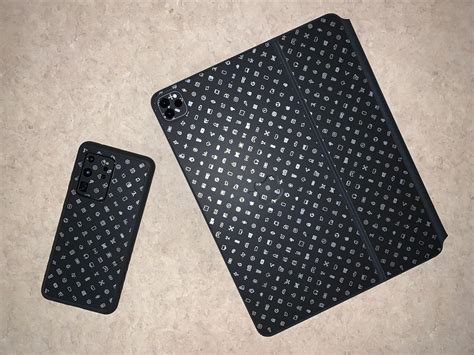 Decided To Skin My Ipad And Magic Keyboard I Think It Looks Sick And I Got The Case For My