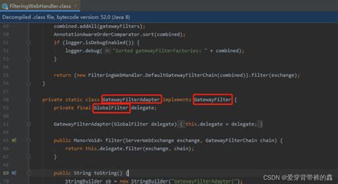 【springcloud】springcloud Gateway详解springcloudgateway Csdn博客