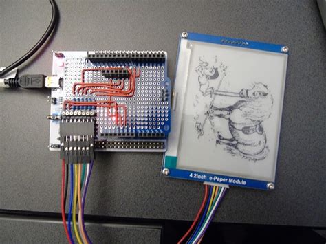 Good Display Epaper For Arduino Page 10 Displays Arduino Forum