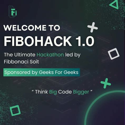 Fibohack Innovation Hackathonchallenge Geeksforgeeks Fibonacci Soit