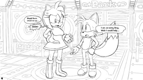 Amy Rose Luscious Hentai Manga And Porn