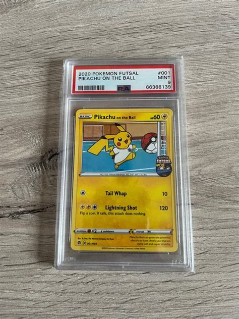 The Pokémon Company Collection Psa 9 Pikachu On The Catawiki