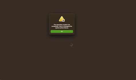 Photos App Cannot Load Library Even When Apple Community