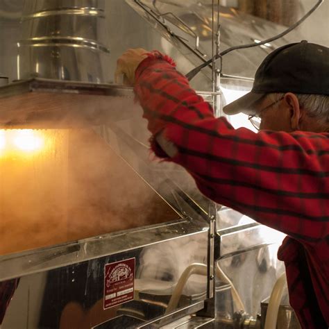 Making Maple Syrup Butternut Mountain Farm