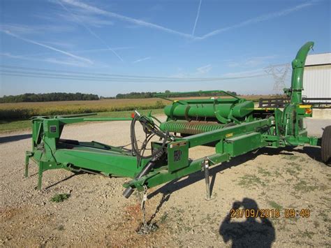 John Deere 3975 Forage Harvester John Deere Farm Machinery Farm